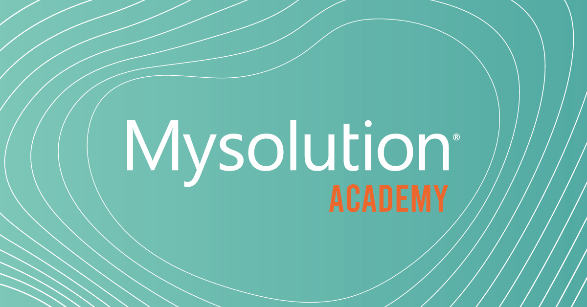 Certificeringen van de Mysolution Academy
